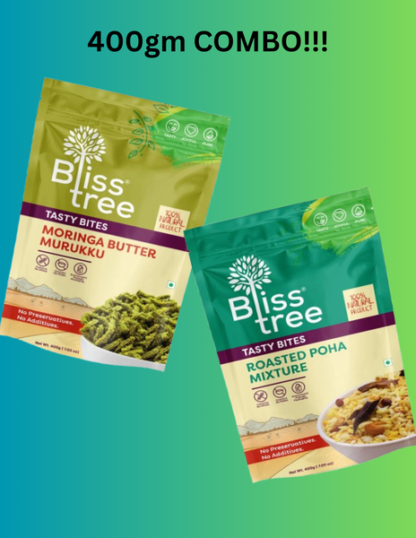 Super Saver 400gm - Snack Combo - Bliss Tree San Diego