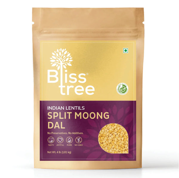 Split Moong Dal(Yellow) - 2lb - Bliss Tree San Diego
