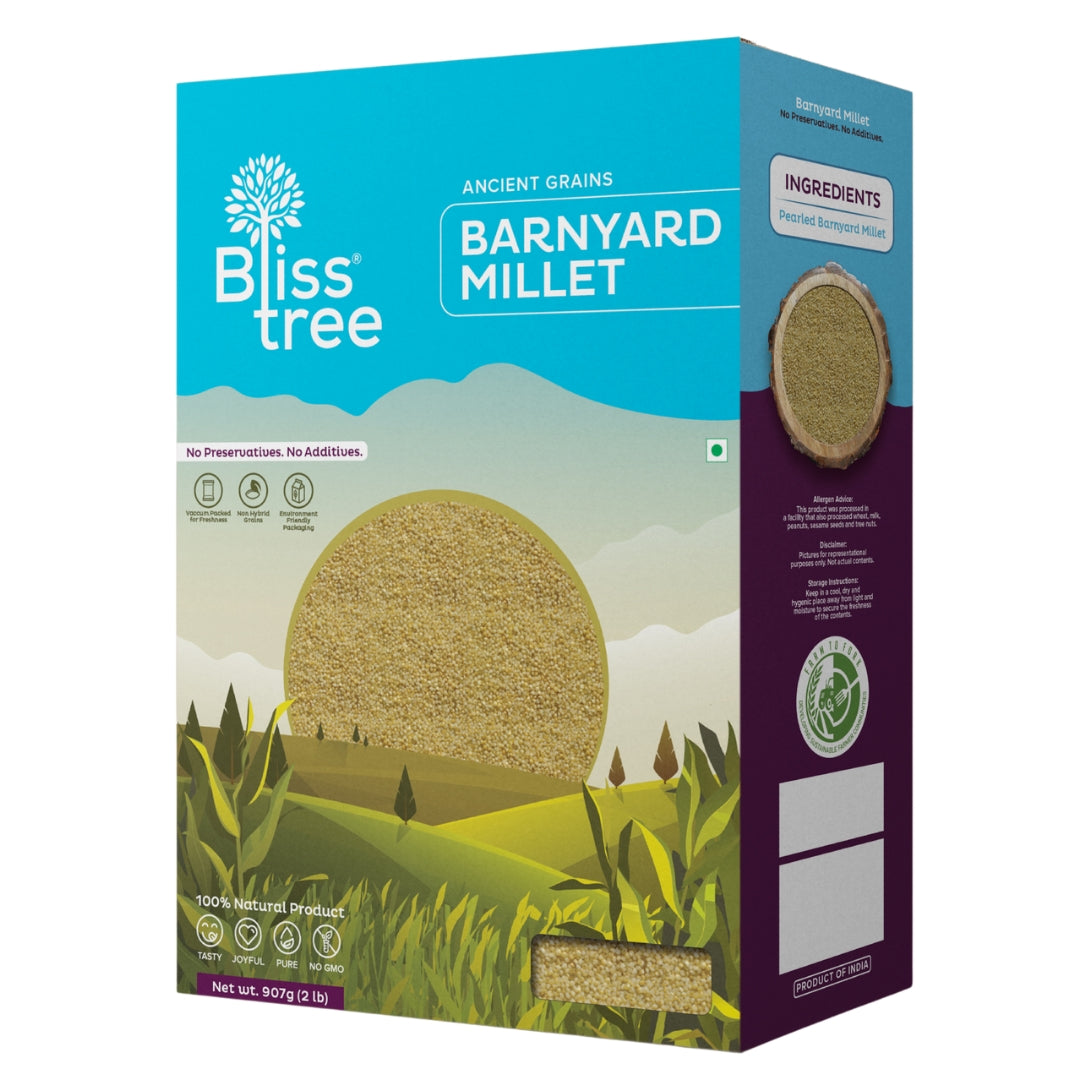 Barnyard Millet (Raw) - 2lb - Bliss Tree San Diego