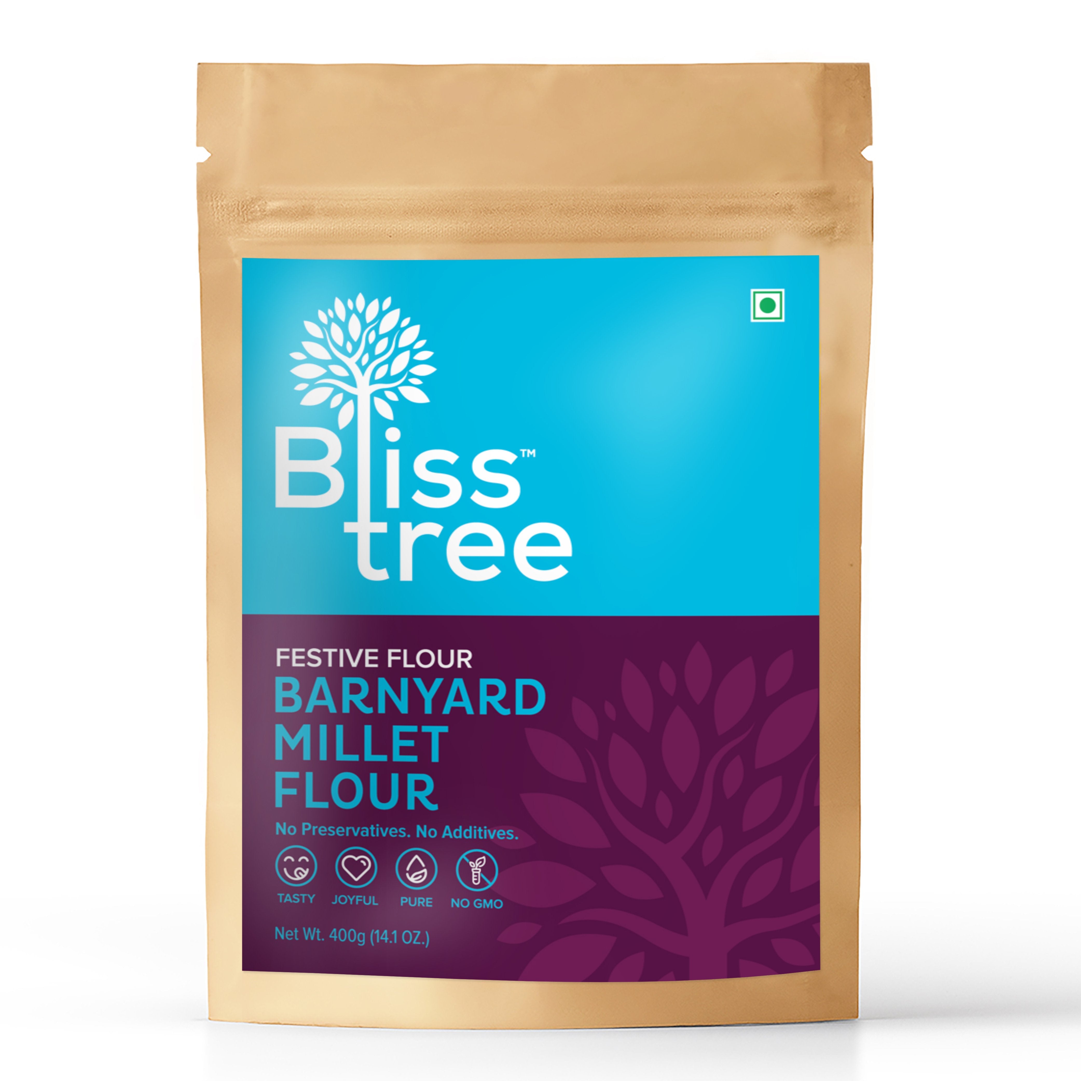 Barnyard Millet Flour - 400g - Bliss Tree San Diego